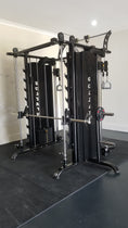 The Goliath Full Commercial Multi Functional Trainer & Smith Machine ...